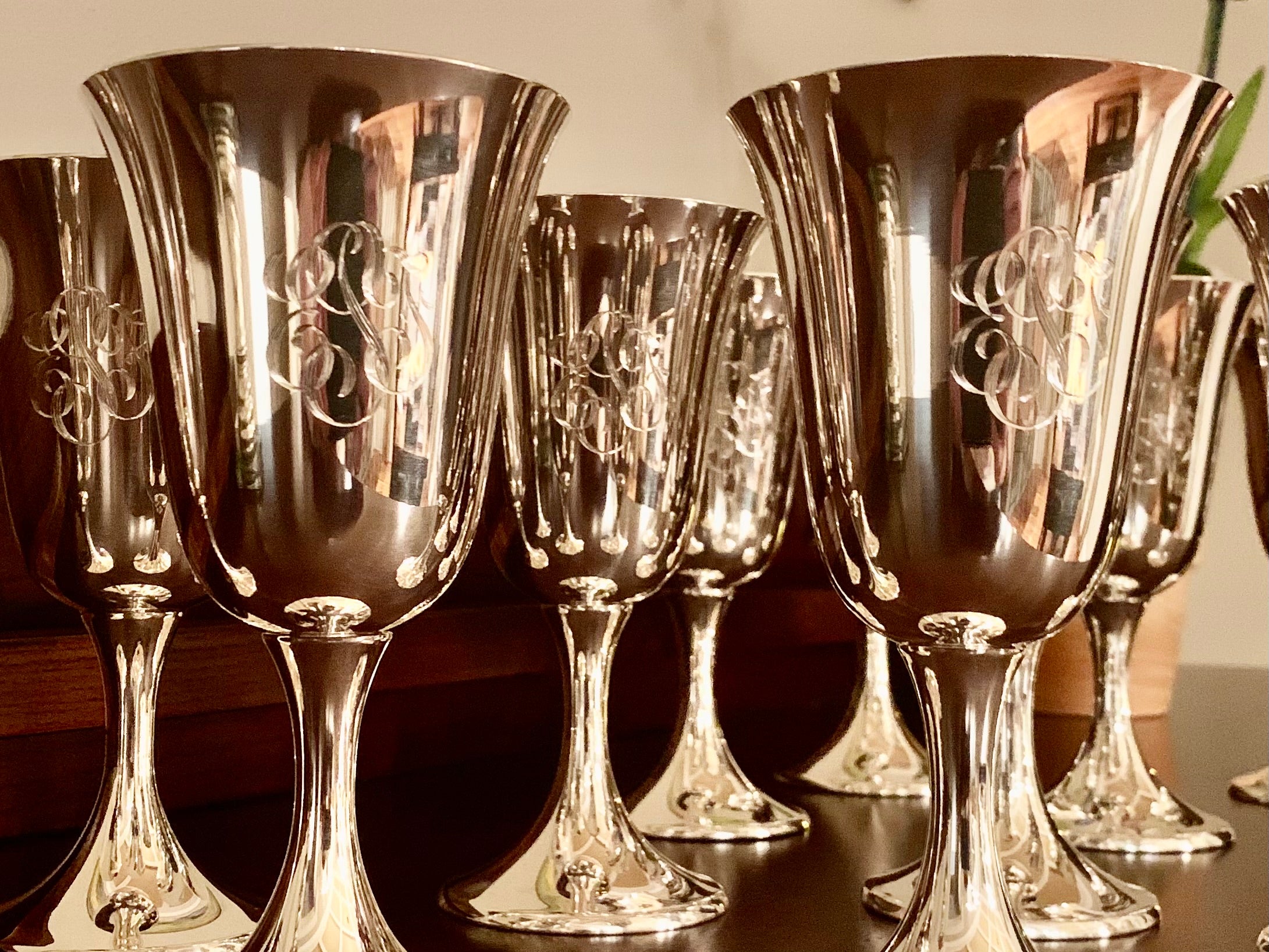Engravable Sterling Silver Julep Cups, Goblets and other Housewares ...